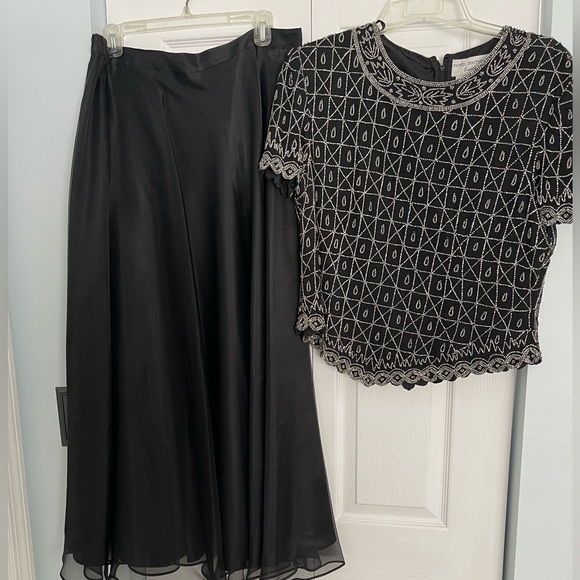 Papell Boutique | Dresses | Formal Wear Elegant Two Pcs Set Skirt And ...